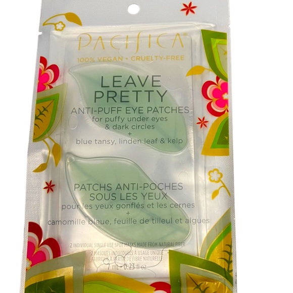 Pacifica | Skincare | Pacifica Anti Puff Eye Patches 0 Vegan | Poshmark